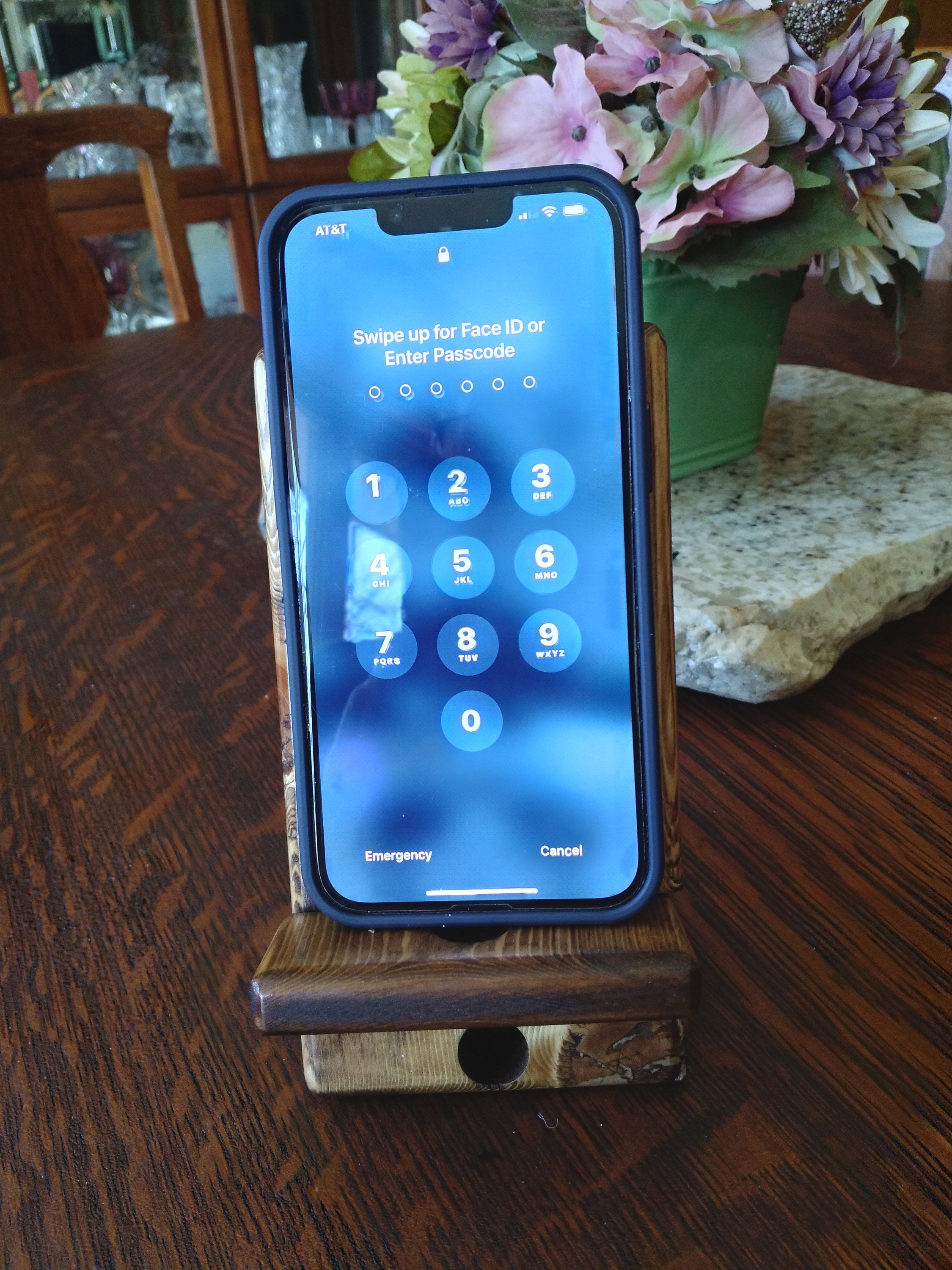 Custom Crafted Phone Stand - Etsy