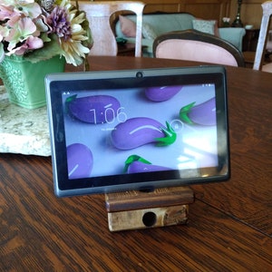 Custom Crafted Phone Stand - Etsy