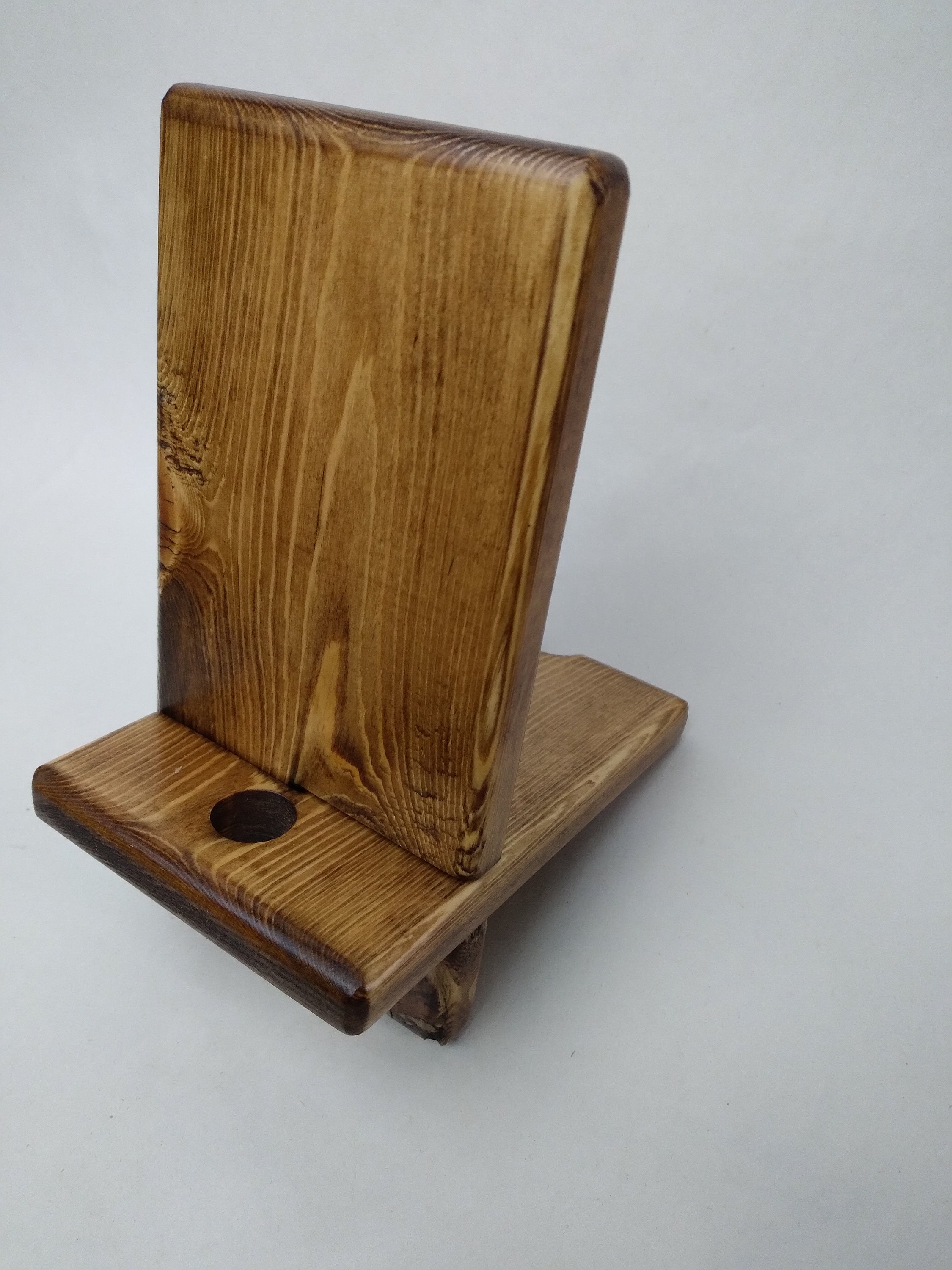 Custom Crafted Phone Stand - Etsy