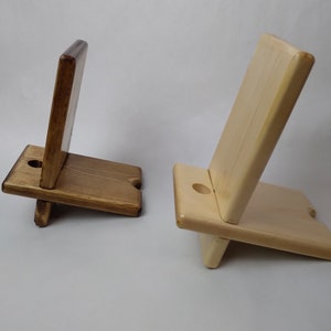 Custom Crafted Phone Stand - Etsy