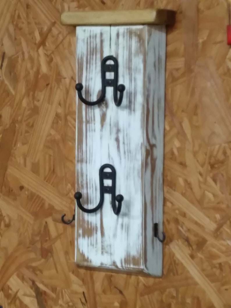 Vertical Coat/key Rack Limited Space, Mudroom - Etsy