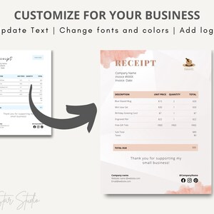 Craft Show Receipt Template. Invoice Form Template, Artist Invoice ...