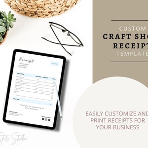 Craft Show Receipt Template. Invoice Form Template, Artist Invoice ...