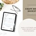 Craft Show Receipt Template. Invoice Form Template, Artist Invoice ...