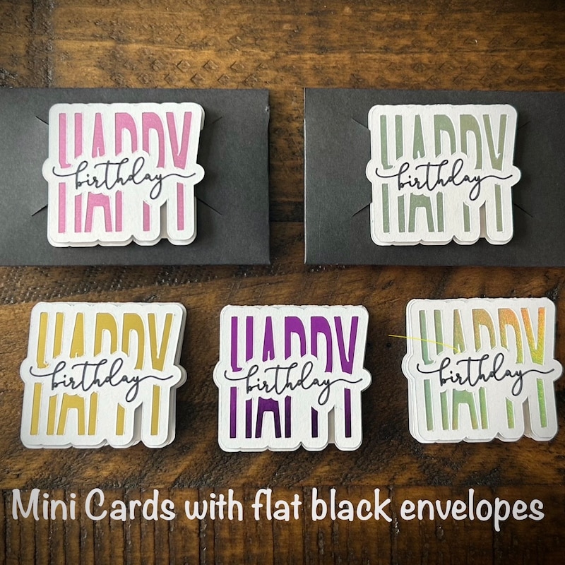 Mini Gift Cards - 60+ Gift Ideas for 2025