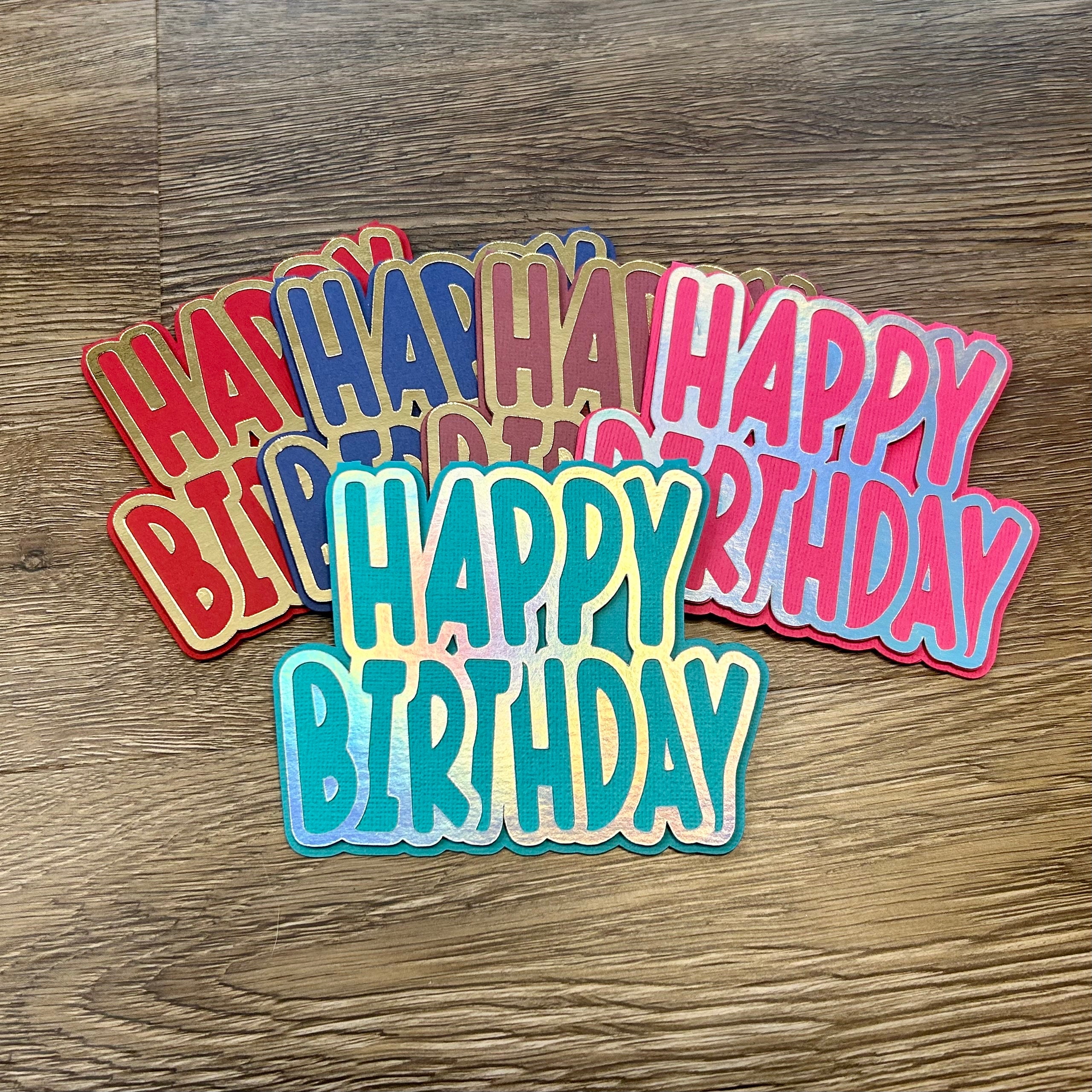 Personalized Birthday Card Handmade Birthday Cards Birthday - Etsy