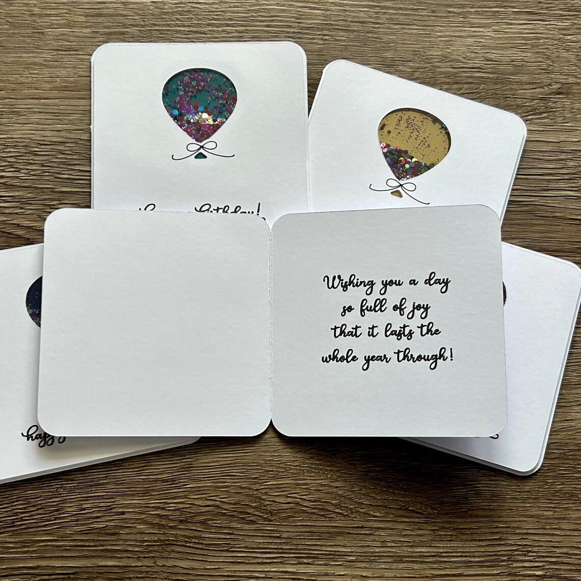Personalized Birthday Gift Card Holder, Personalized Birthday Card ...