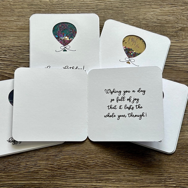 Personalized Birthday Gift Card Holder, Personalized Birthday Card ...