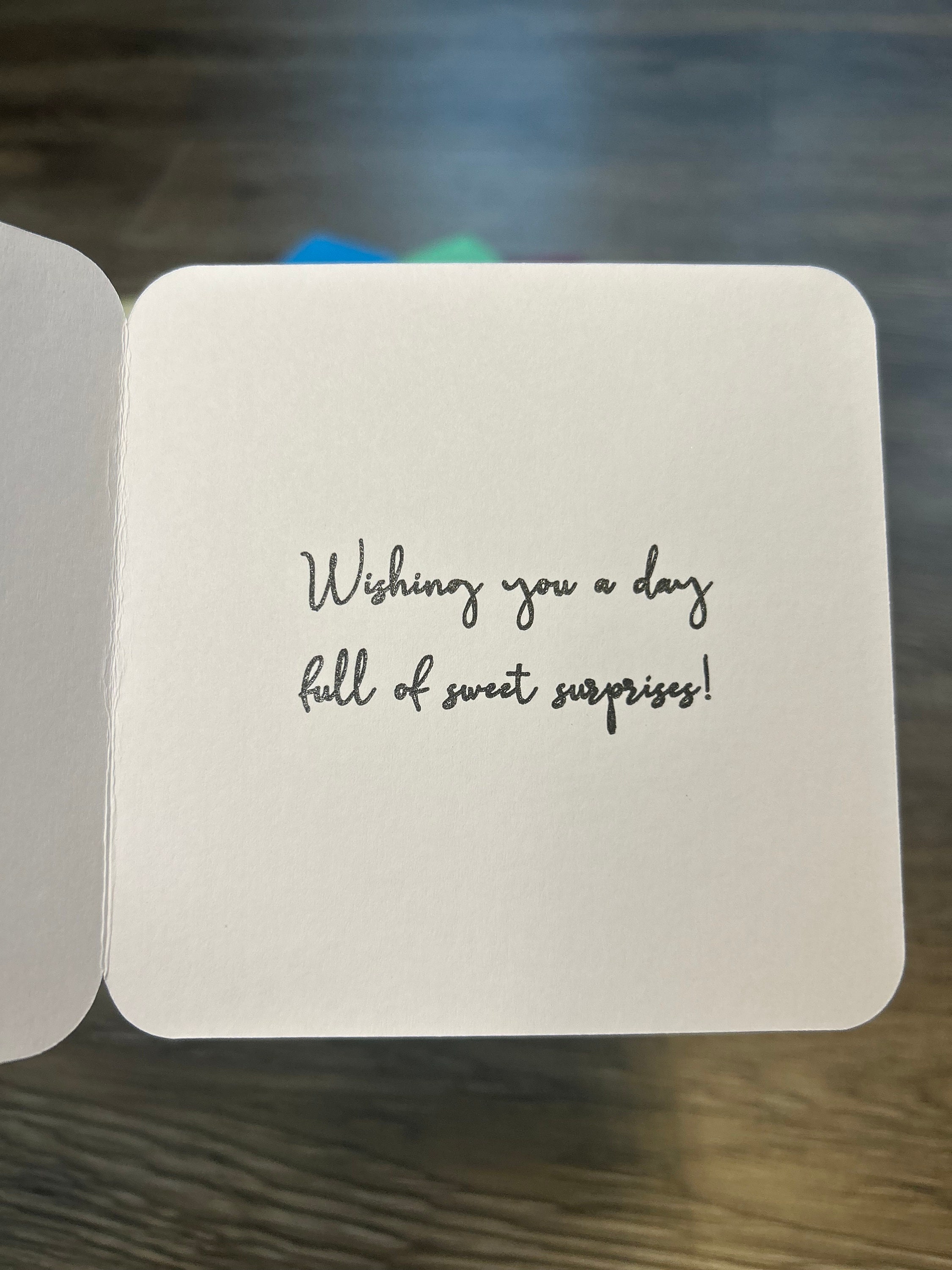Personalized Birthday Gift Card Holder, Personalized Birthday Card ...
