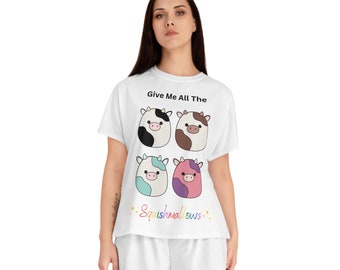 Squishmallow Pajamas - Etsy UK