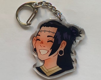 Suguru Geto Print - Etsy