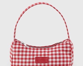 Gingham Crossbody Bag - Etsy