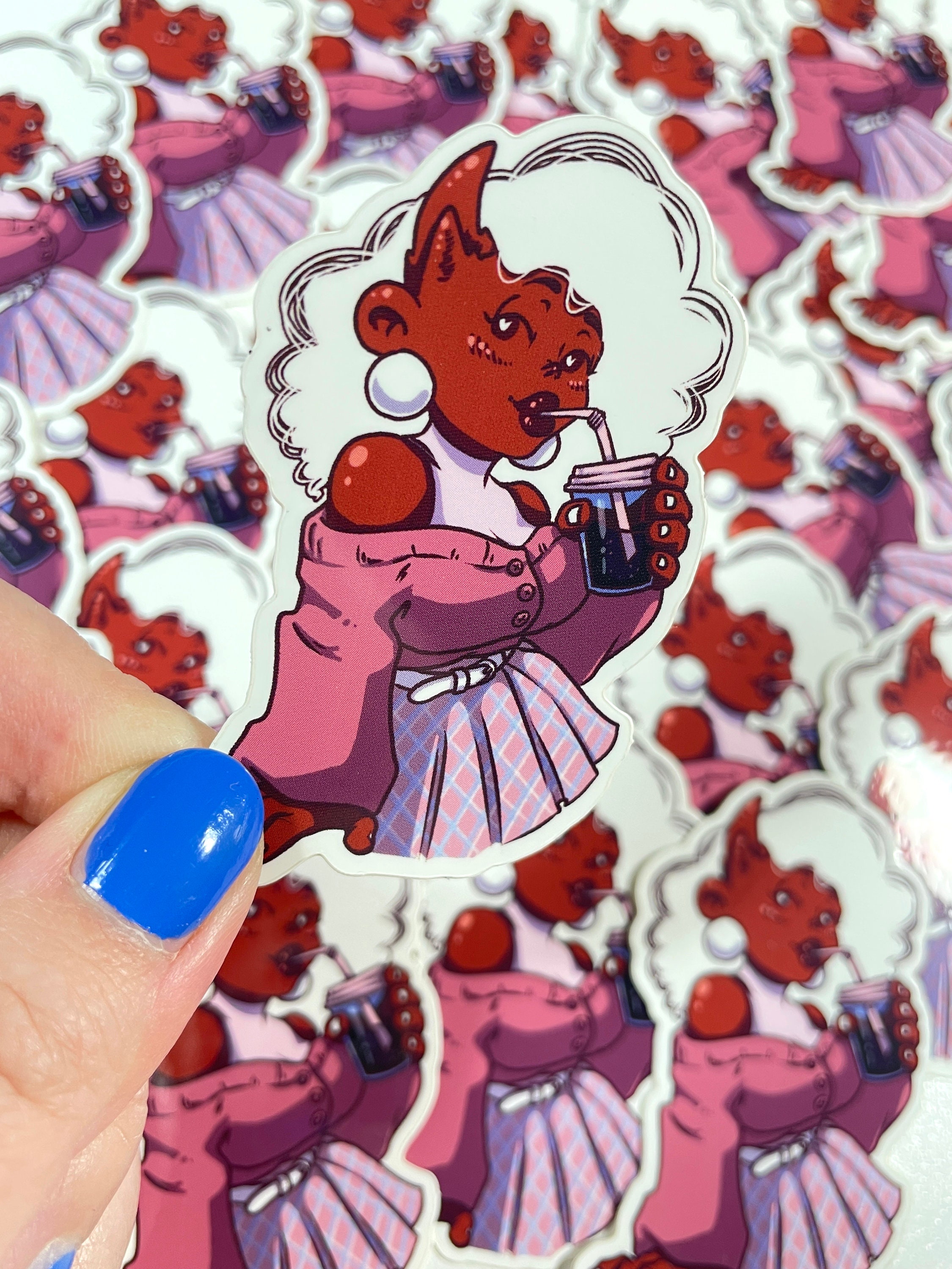 Succubus Stickers - Etsy