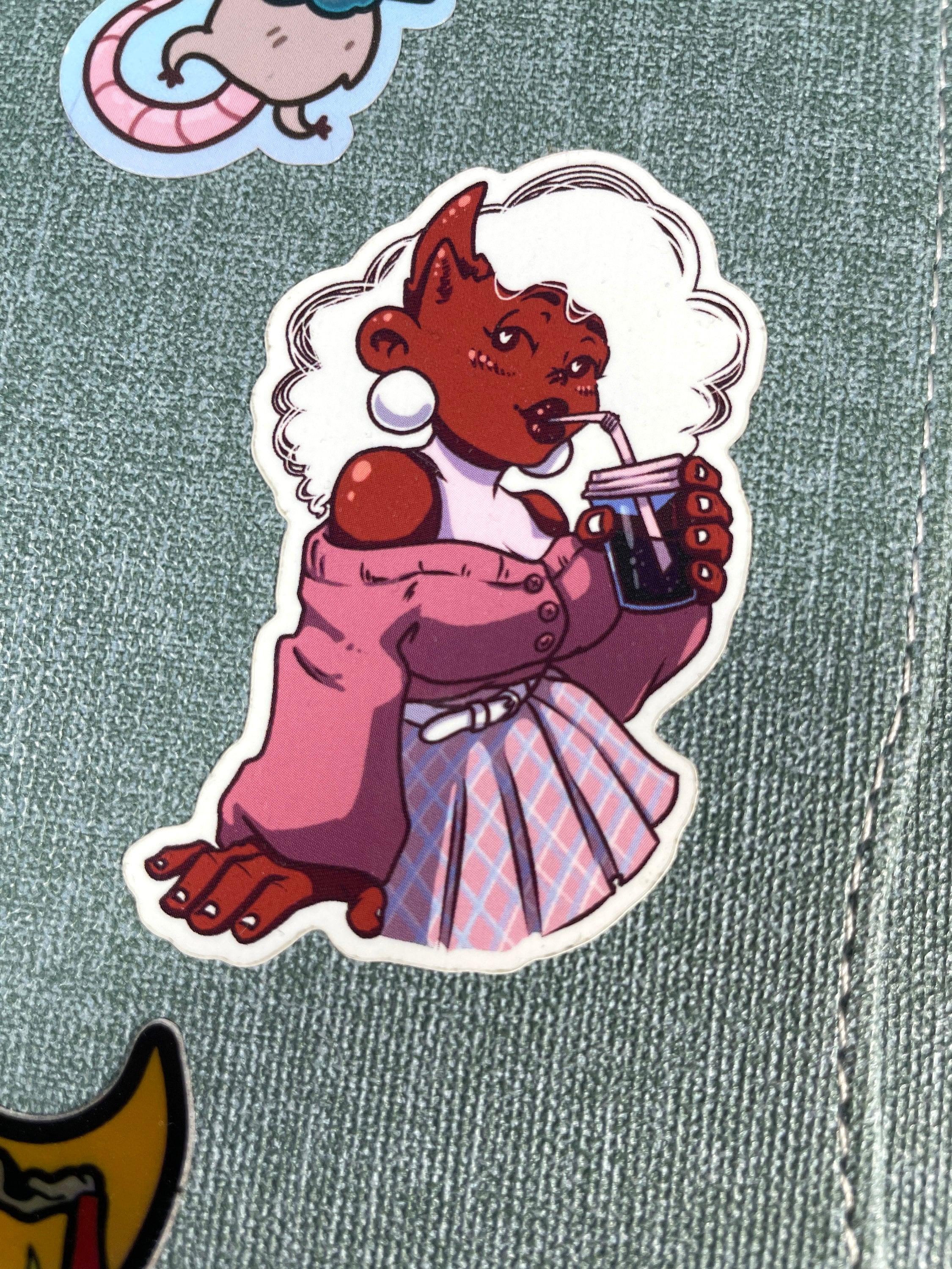 Succubus Stickers - Etsy