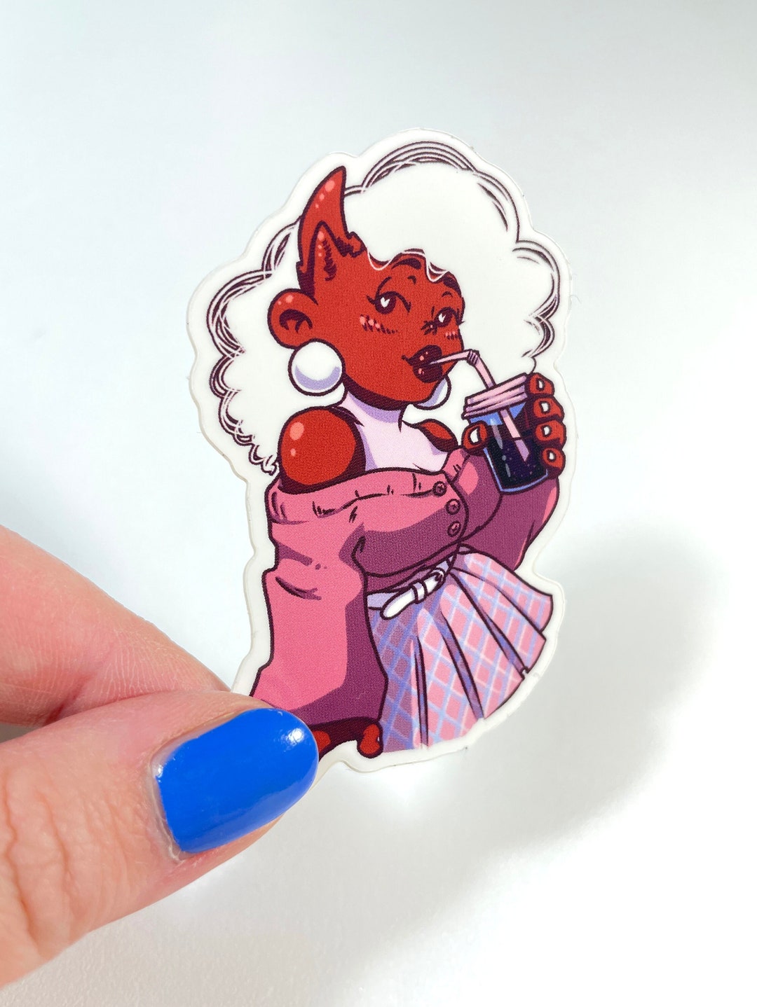 Succubus Stickers - Etsy