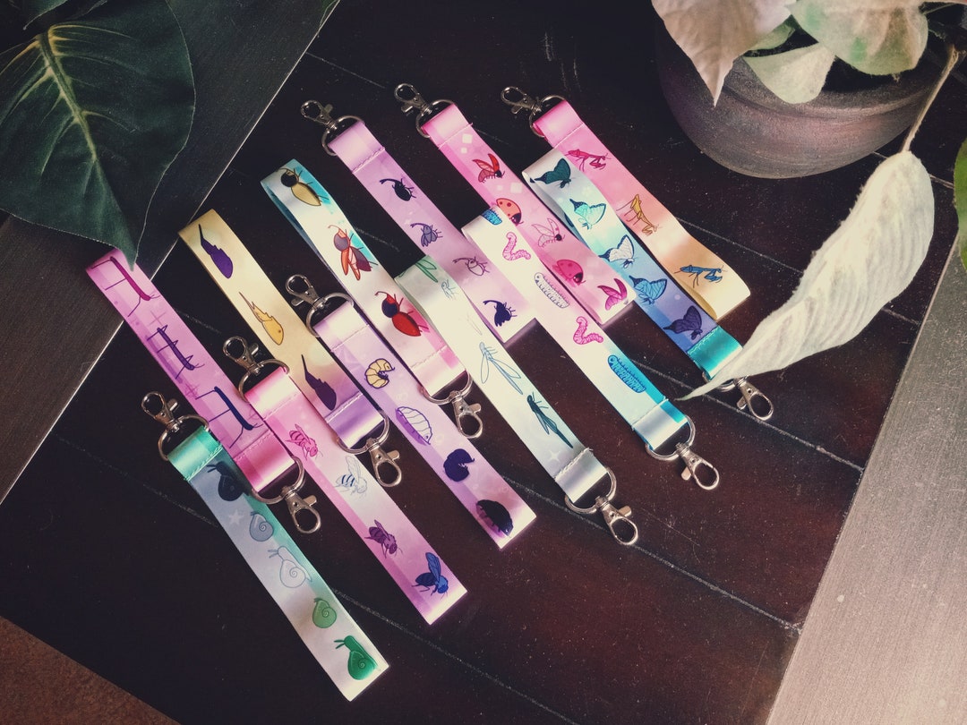 Pride Bug March Wrist Lanyards - Etsy