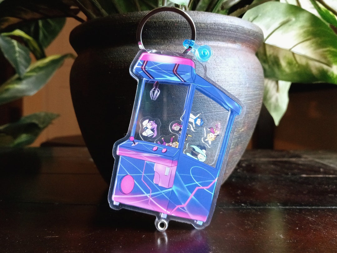 Vocaloid Claw Machine Shaker Charm With Removable Pieces - Etsy