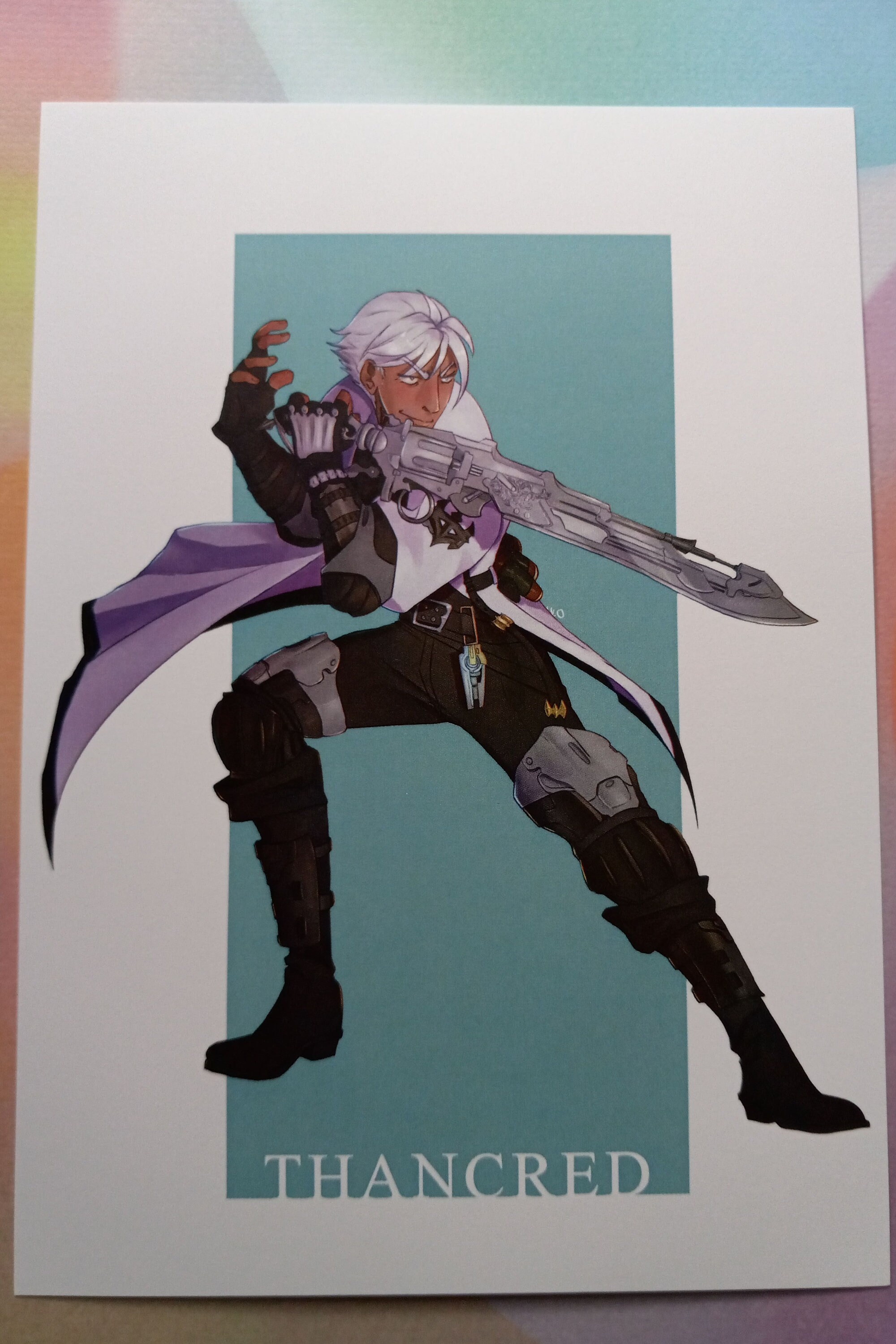 Thancred Final Fantasy XIV 5x7 Print - Etsy