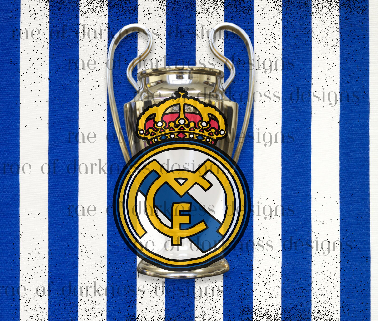 Real Madrid PNG, PDF, JPG File Tumbler for Sublimation Wrap - Etsy
