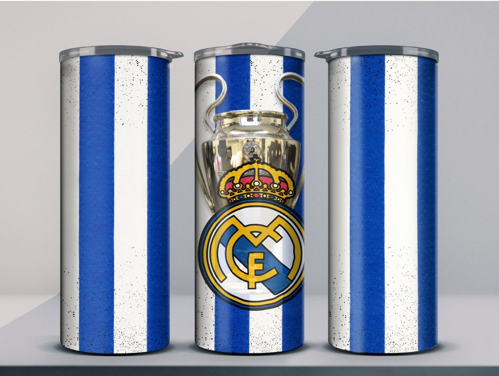 Real Madrid PNG, PDF, JPG File Tumbler for Sublimation Wrap - Etsy