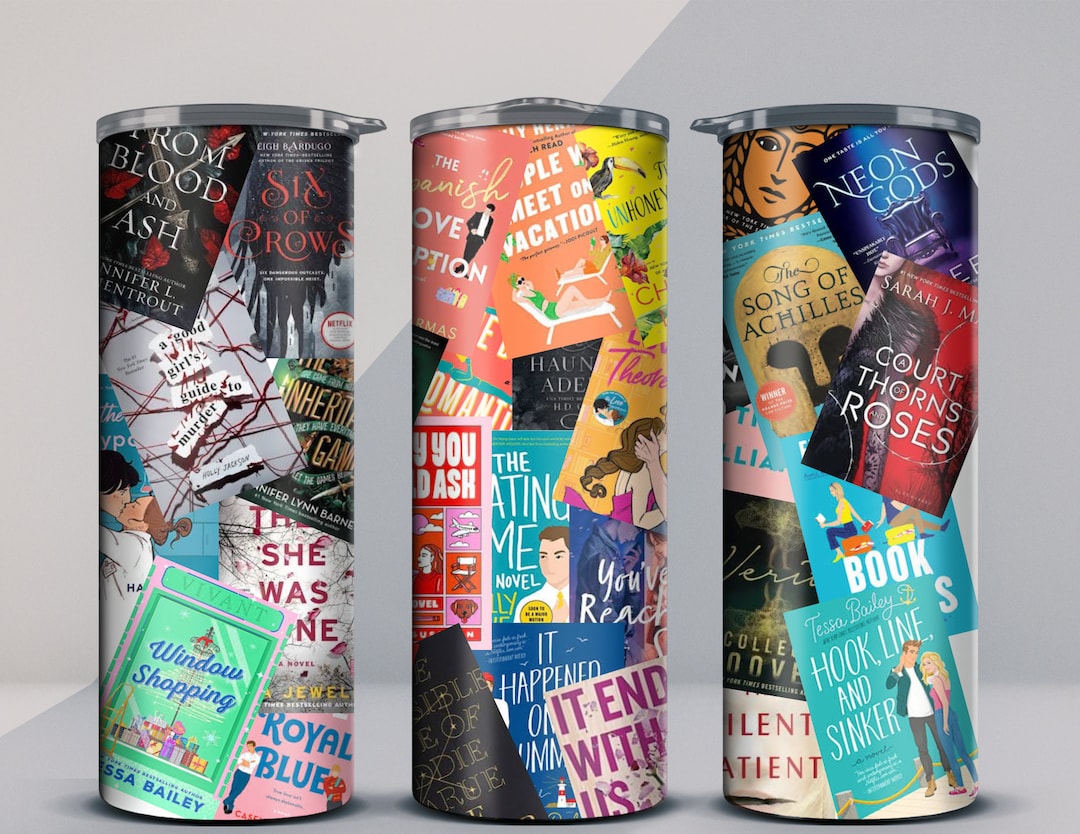Tik Tok Booktok Bookstumbler 20oz Tumbler - Etsy