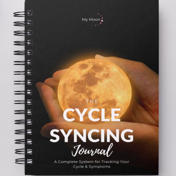 Cycle Tracking Journal - Etsy