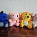 Small Crochet Plushies - Etsy