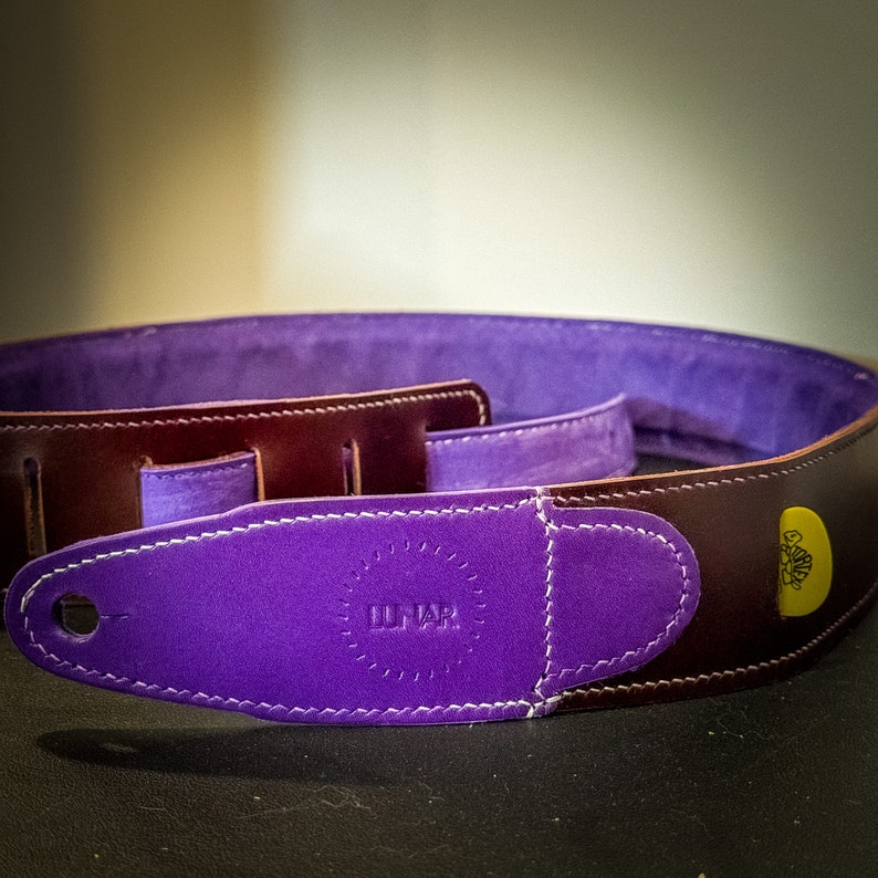 DIY Leather Guitar Strap PDF Pattern the Buddy - Etsy