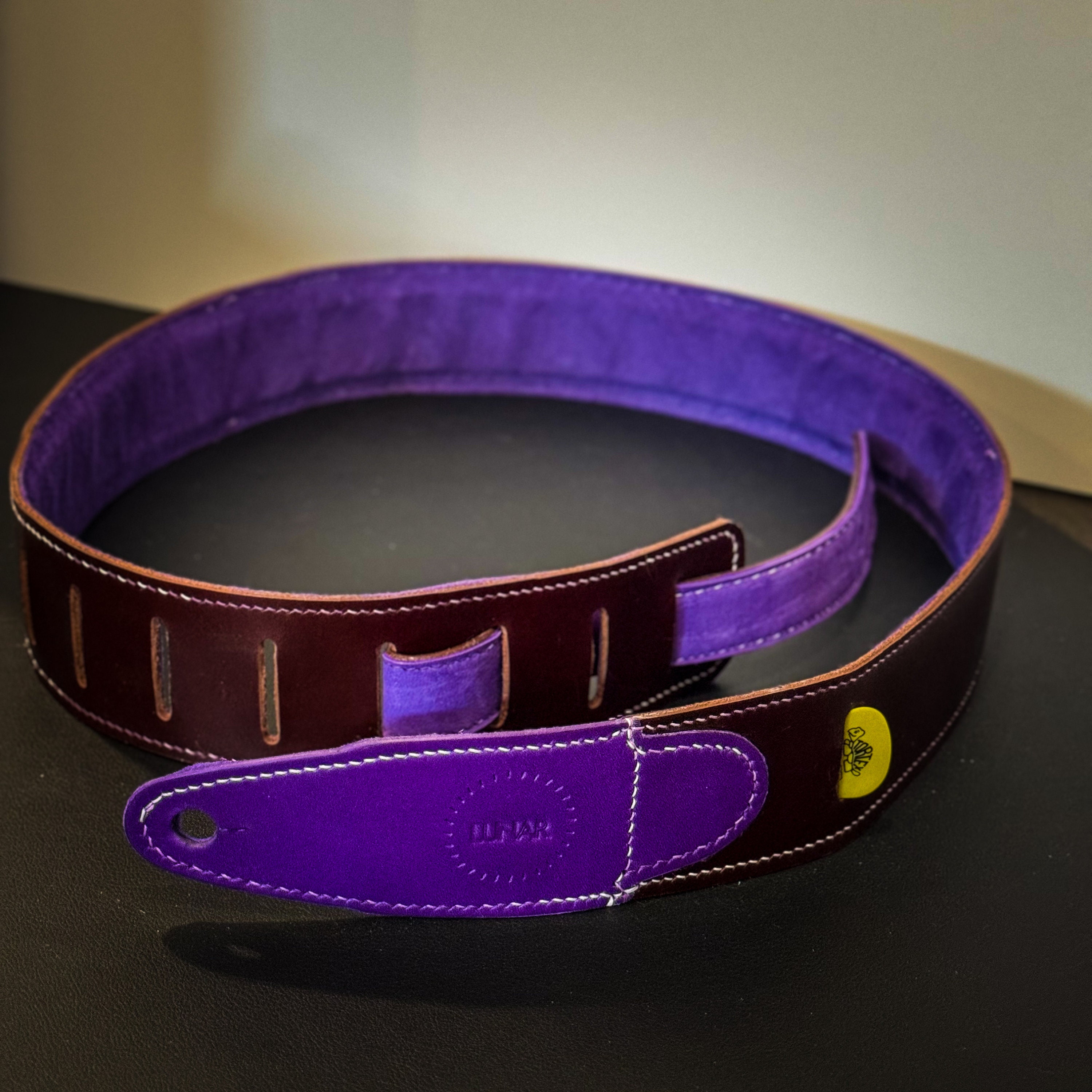 DIY Leather Guitar Strap PDF Pattern the Buddy - Etsy