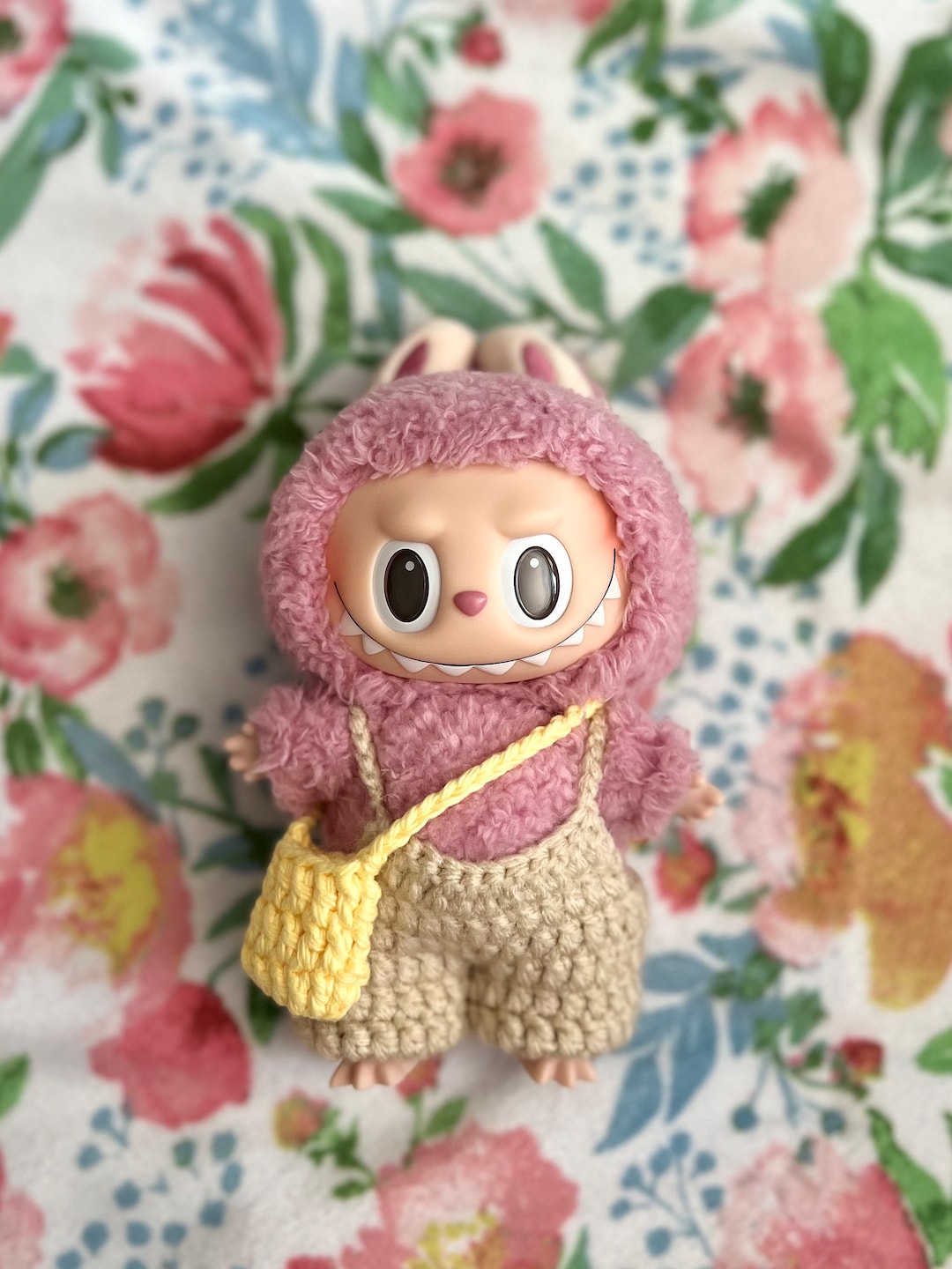 Labubu Macaron Outfits, Jumpsuit, Bag, Cute Outfits, Labubu Clothes - Etsy