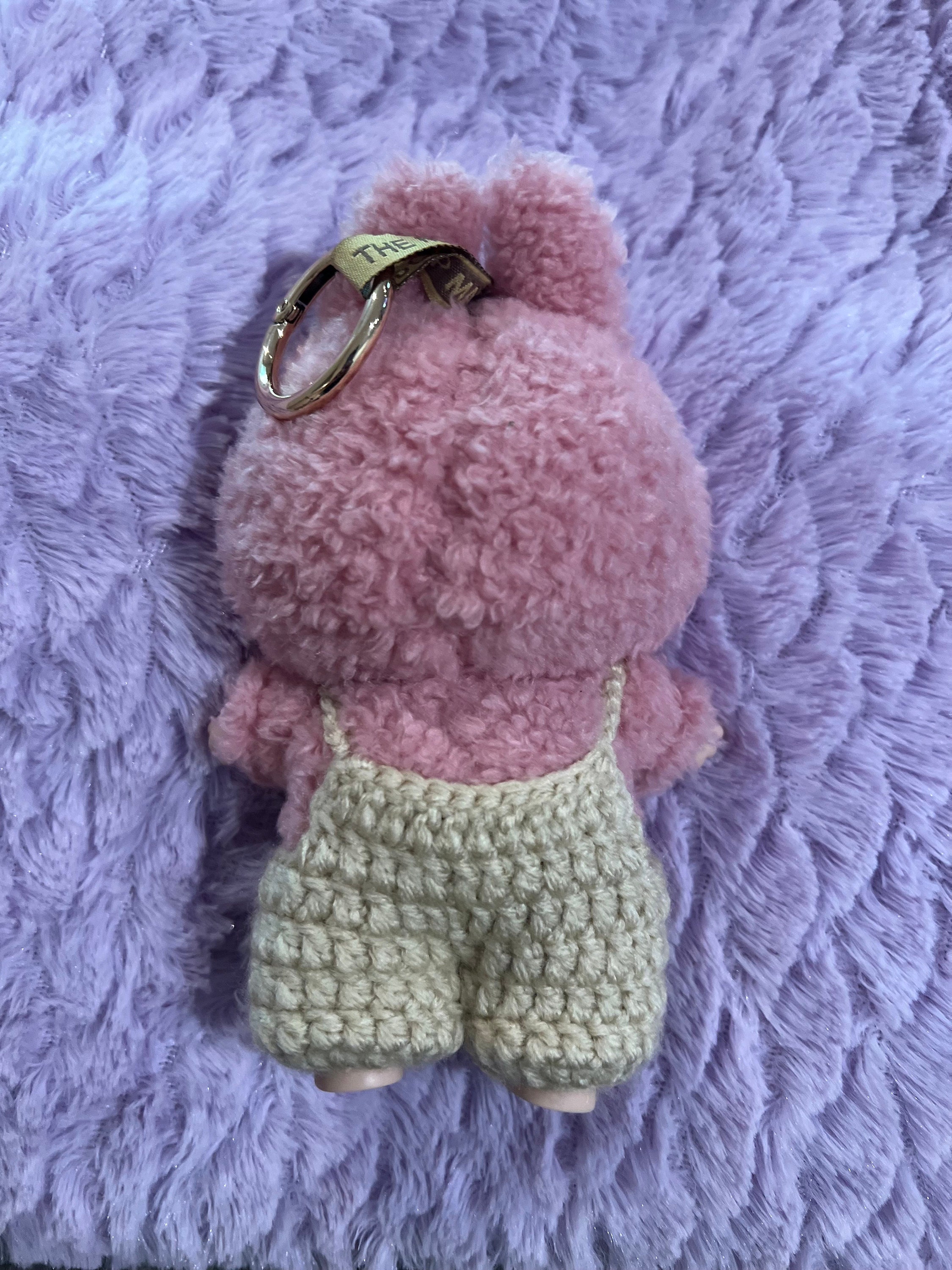 Labubu Macaron Outfits, Jumpsuit, Bag, Cute Outfits, Labubu Clothes - Etsy