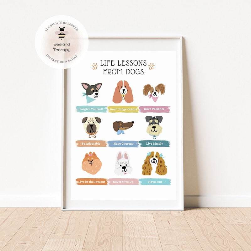 Dog Wisdom - Etsy