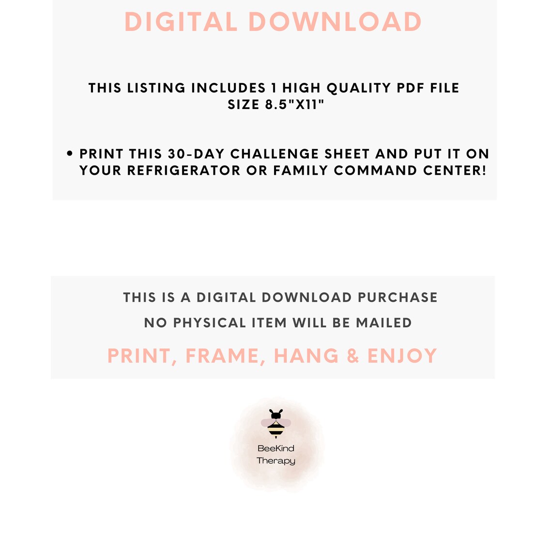 30 Day Family Connection Challenge, Family Calendar Printable, Family ...