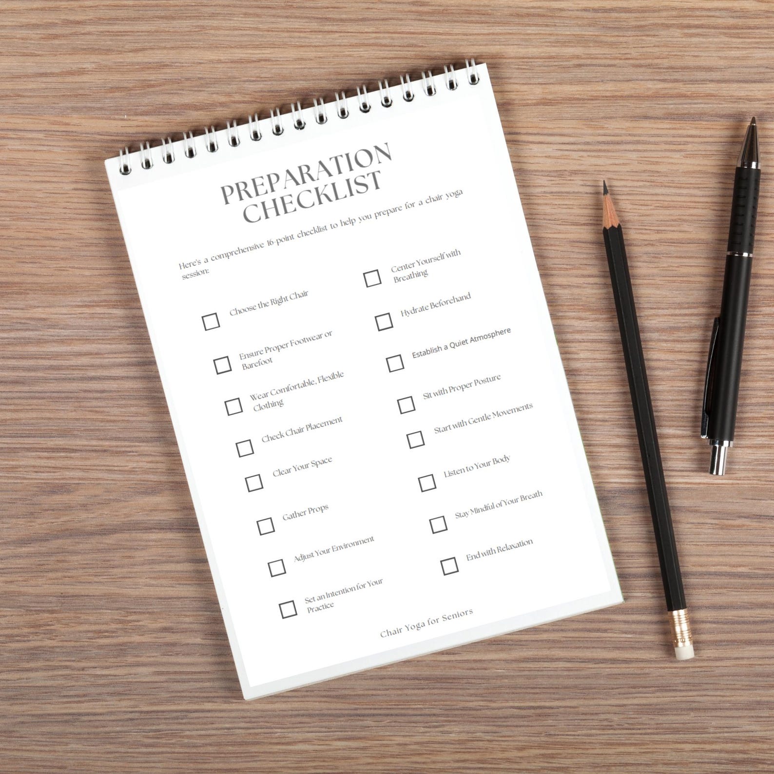 75 Pose Chair Yoga for Seniors, 25 Day Beginner, Intermediate and ...