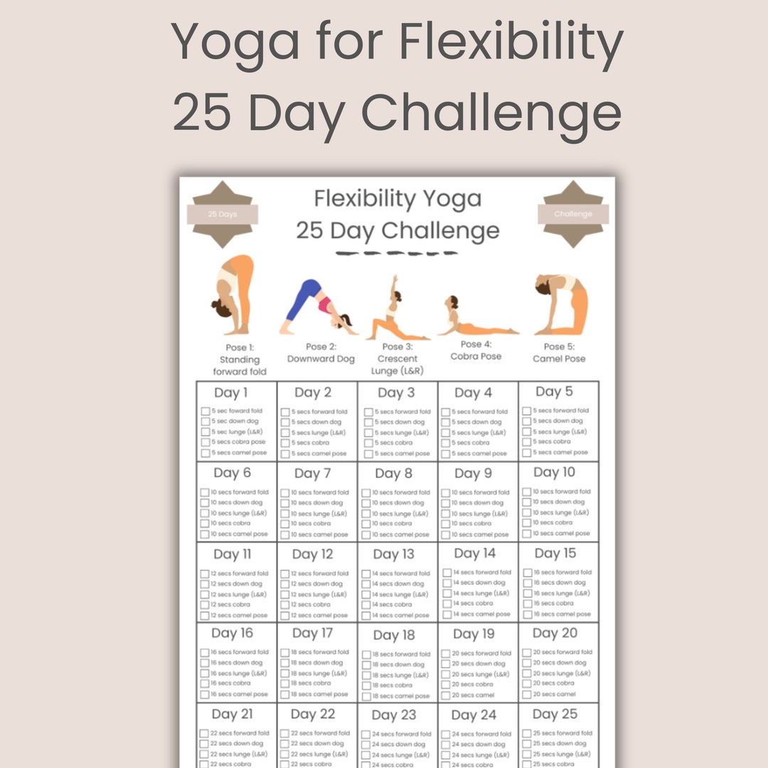 Flexibility Workout Guide, Flexibility Exercise, Flexibility Yoga ...