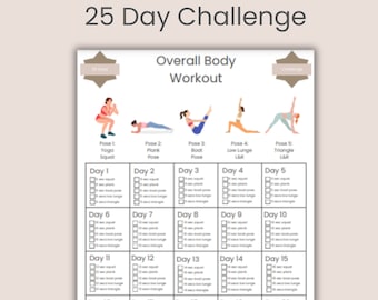 30 Day Full Body Workout Challenge Men House Workout Bodybuilding ...