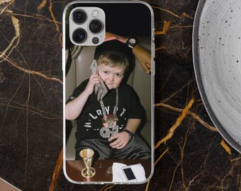 Tony Montana scarface Phone Case for iPhone 14, Xr, 11 Pro, 12, 13, Xs ...