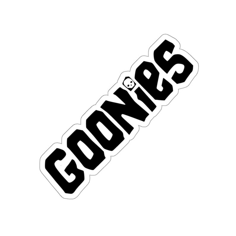 Goonies Sticker - Etsy