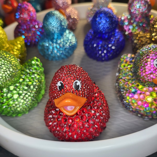 Bedazzled Ducks - Etsy