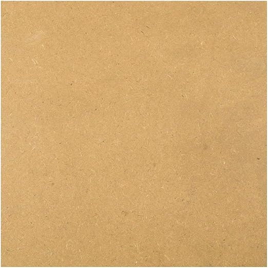 3/4 Thick MDF Blank Squares Cut to Size Multi-pack 5 Pack or 10 Pack 4x ...