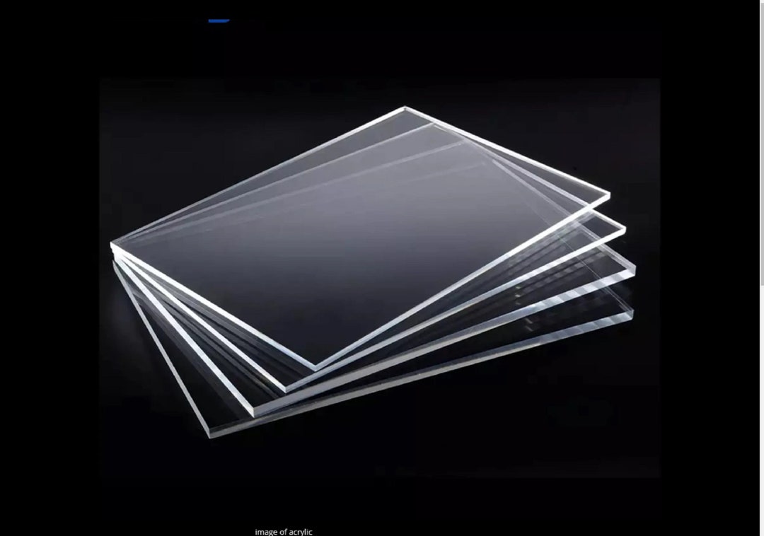 Acrylic Sheets - Etsy