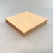 3/4 Thick MDF Blank Squares Cut to Size Multi-pack 5 Pack or 10 Pack 4x ...