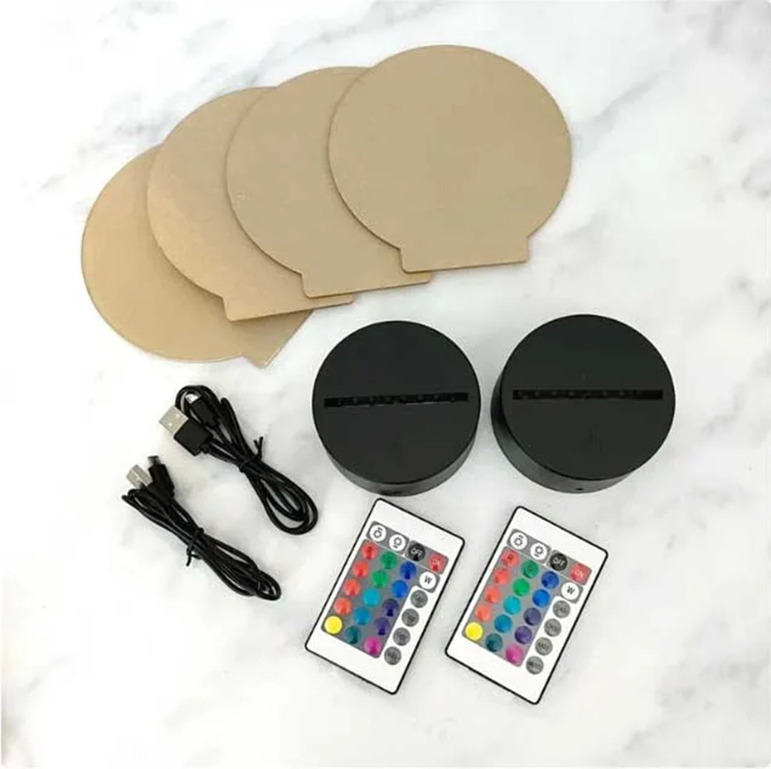 Light Base Kit - Etsy