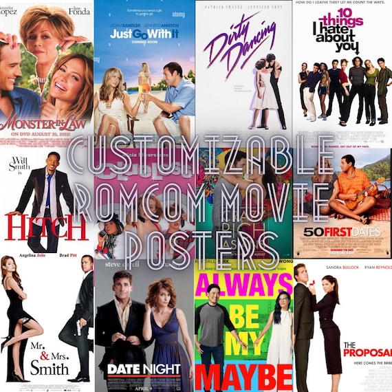 Romantic Comedy Movie Poster