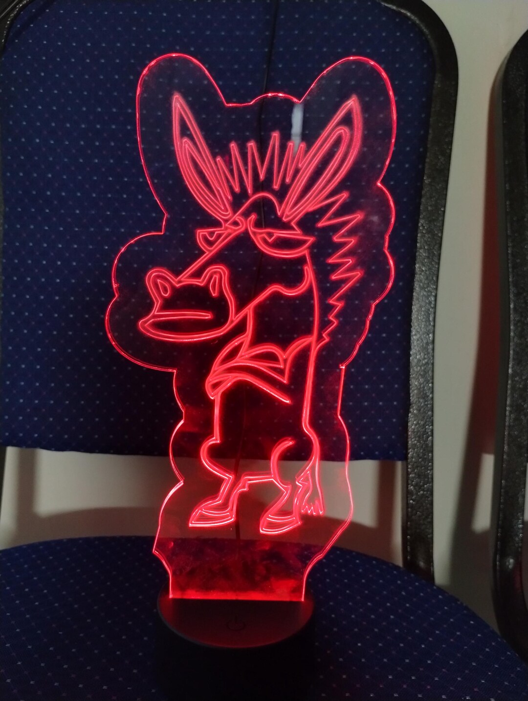 Personalized Donkey LED 3D Night Light Acrylic Figures - Etsy