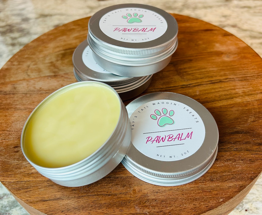 Natural Dog Paw Balm - Etsy