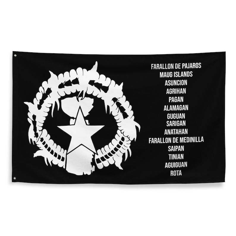 CNMI, Marianas Pacific Flag, Northern Mariana Islands Flag - Etsy