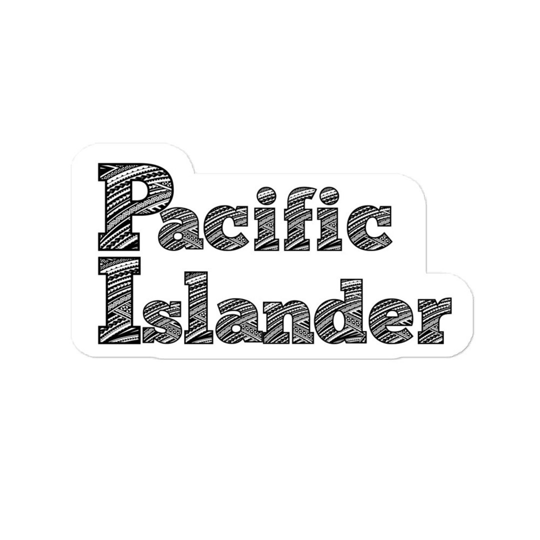 Pacific Islander Stickers - Etsy