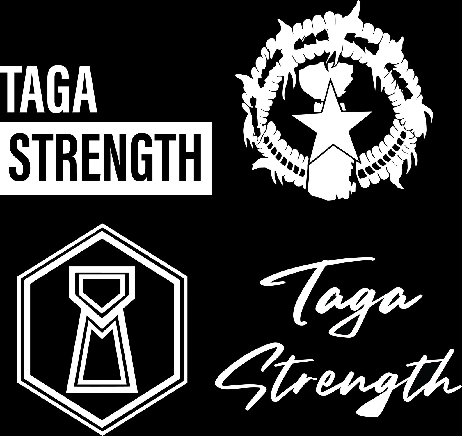 Taga Strength Sticker Pack - Etsy