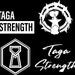 Taga Strength Sticker Pack - Etsy